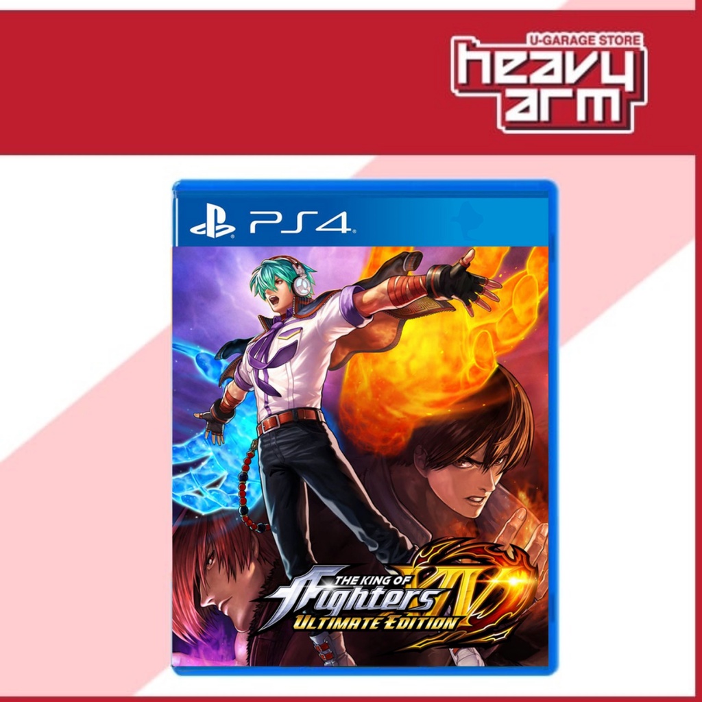 PS4 The King of Fighters XIV Ultimate Edition | The King of Fighter XIV ...