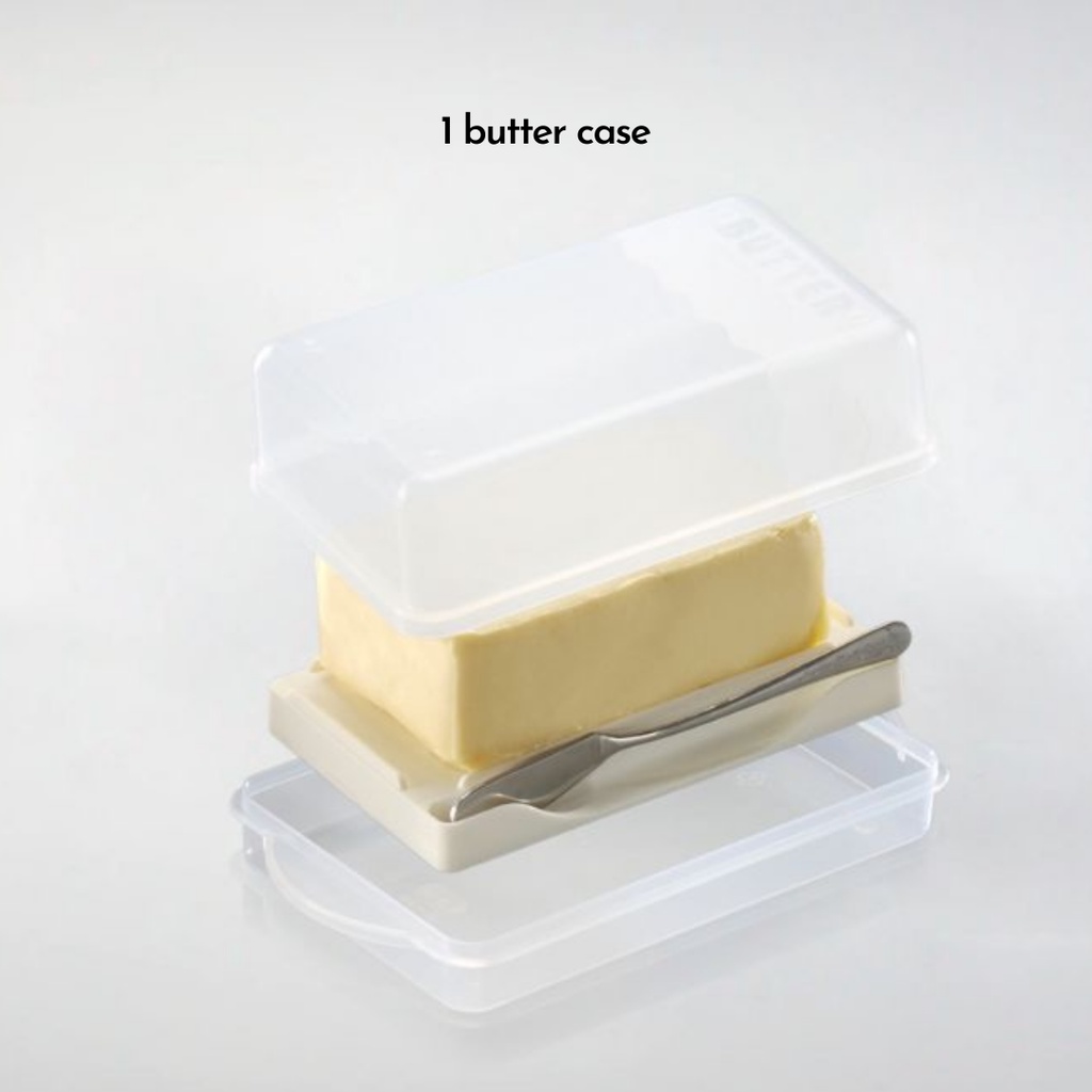 [READY STOCK] BPA-FREE Transparent Butter Case Storage Container Holder ...
