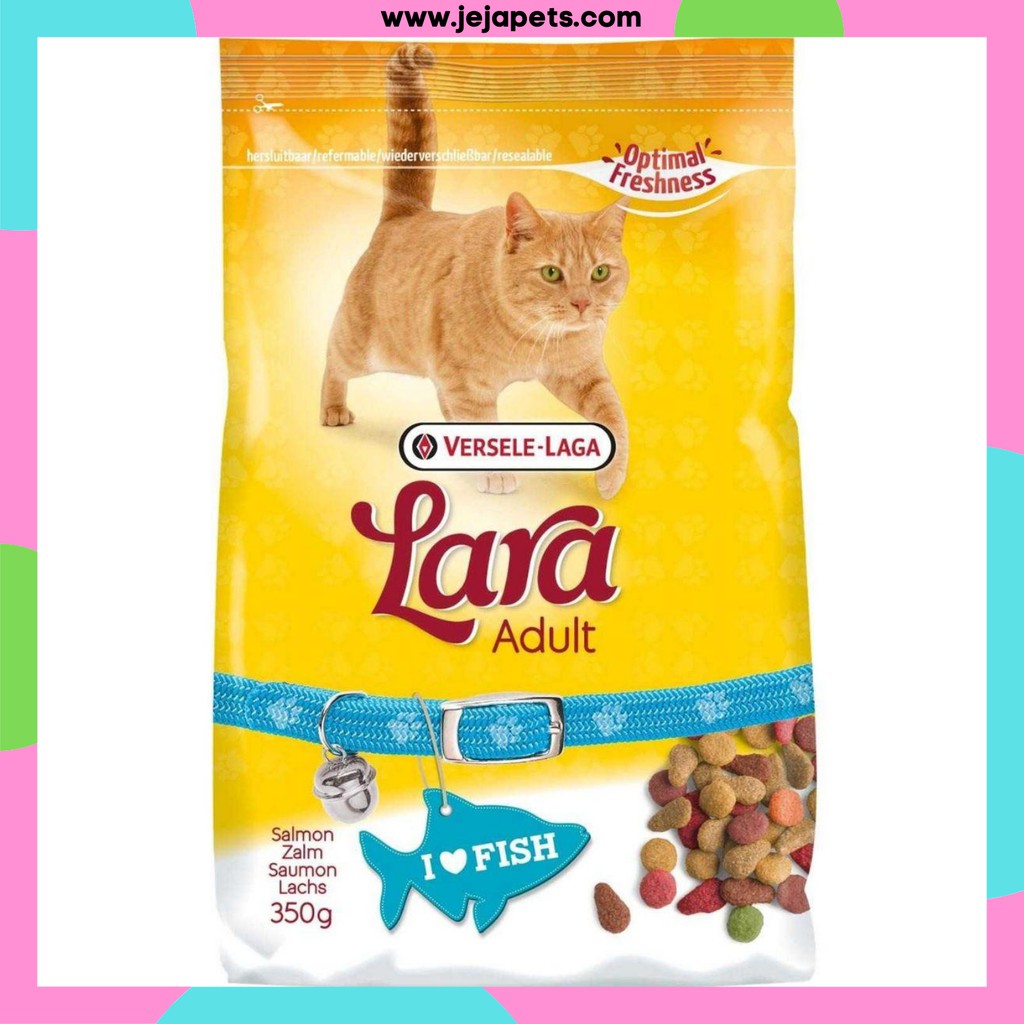 Versele Laga Lara Assorted Cat Dry Food - 350g (1 pack / 3 packs ...