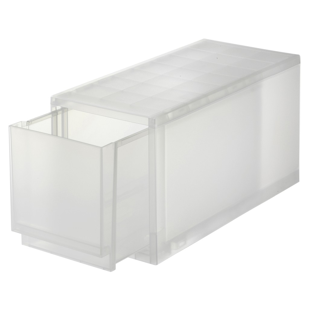 MUJI Polypropylene Stocker Parts W18 x D40cm | Shopee Singapore