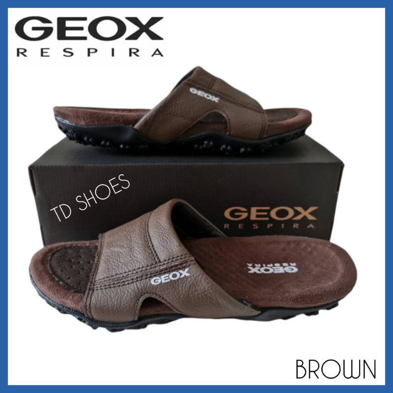 Geox_respira Genuine Leather Sandals For Men/Genuine Leather Men's ...