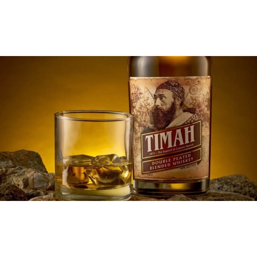 Timah Double Peated Blended Whiskey (100% Authentic) | Shopee Singapore