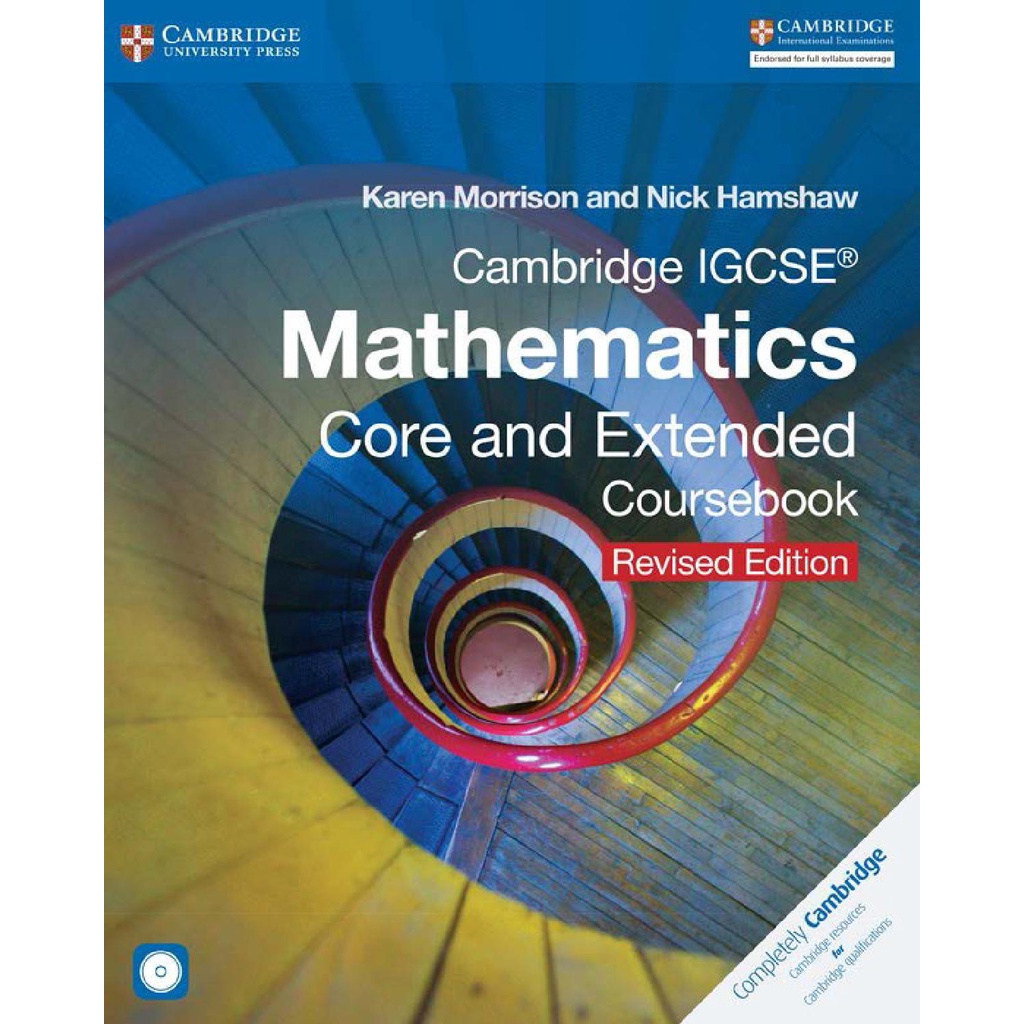 Cambridge IGCSE and o level mathematics core and extended | Shopee ...