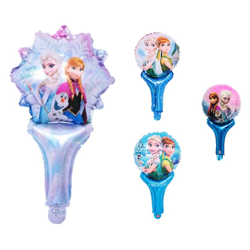 💖 Frozen Balloon 💖 Handheld Foil Balloon 💖 Birthday Party Decorations 💖 ...