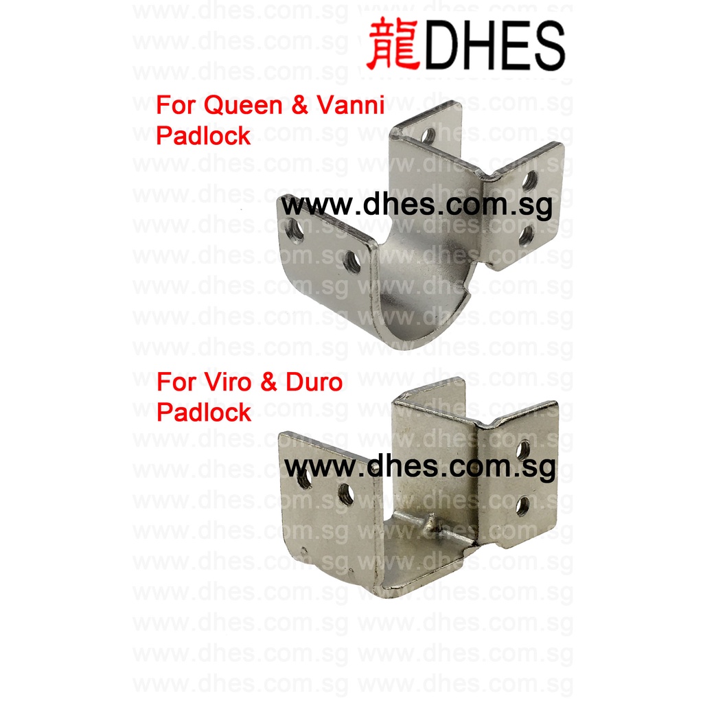 DHES Anti Rust Padlock Holder Designed For Viro / Queen / Vanni / Duro ...