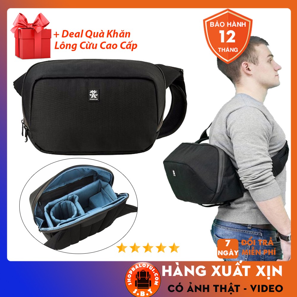 Camera bag [QUALITY PRODUCT] crumpler quick escape sling m camera bag ...