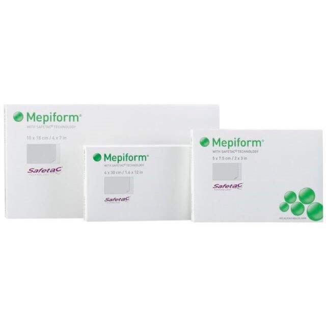 Mepiform Scar and Keloid Care Dressing 5’s | Shopee Singapore