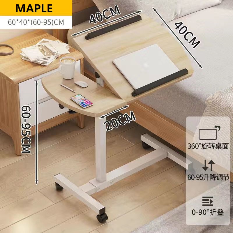 [🔥SG Ready Stock] 90° Foldable Multifunctional Laptop Study Table Desk ...