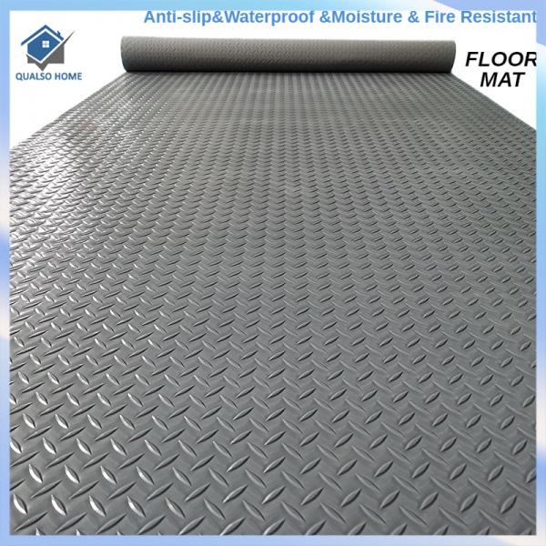 [Customized size]Pvc Floor Mat Waterproof Non-Slip Floor Mat Full Room ...