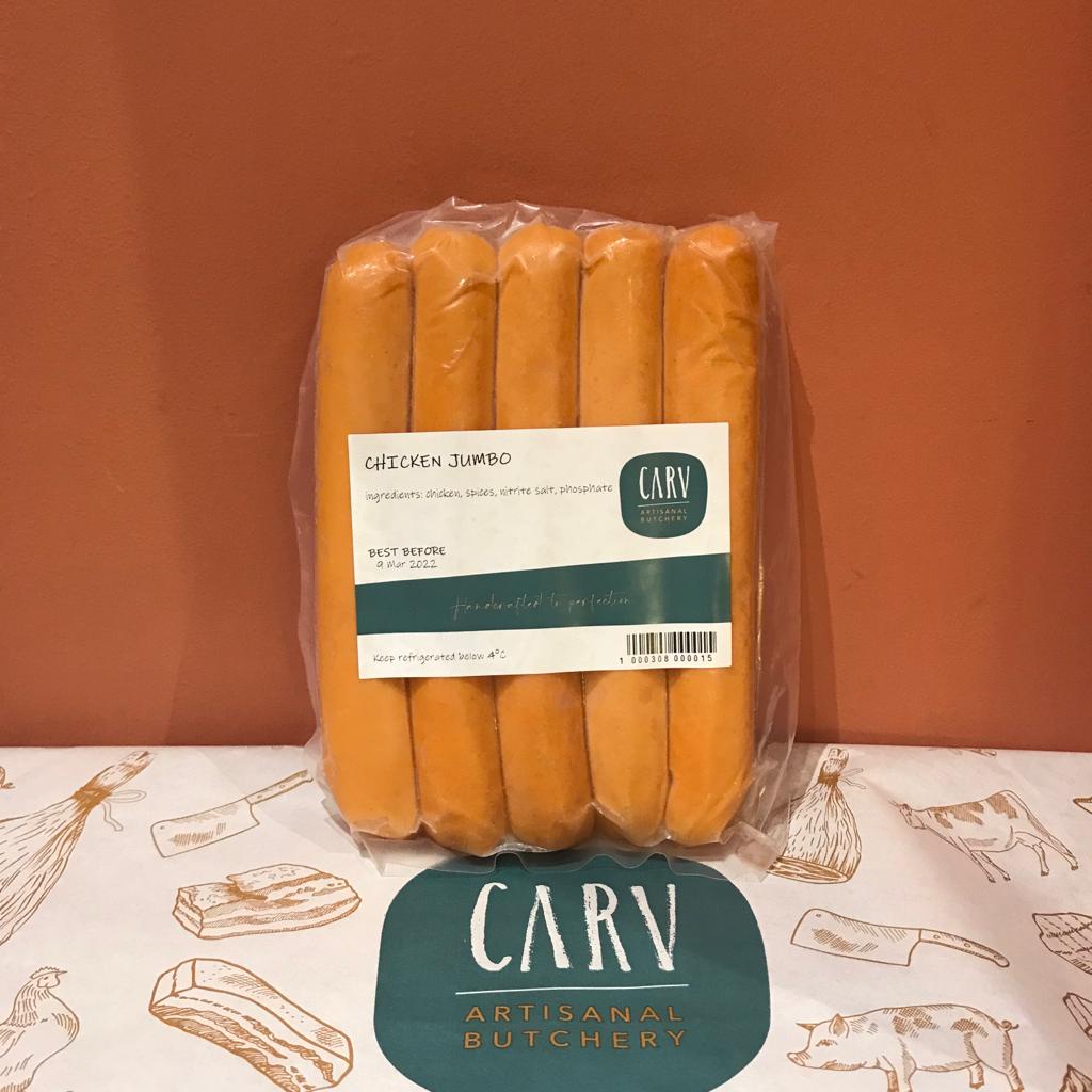 Carv Butchery Chicken Jumbo Sausage | Shopee Singapore