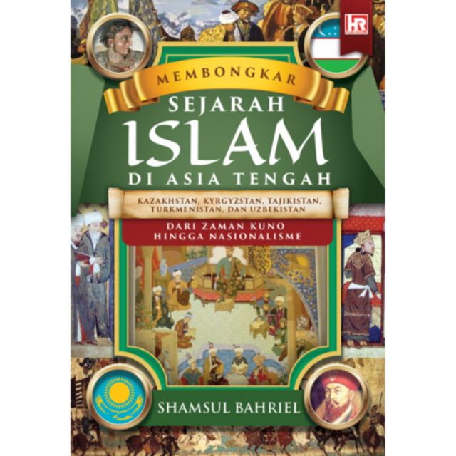Book Revealing the History of ISLAM in Central Asia (Full Color ...