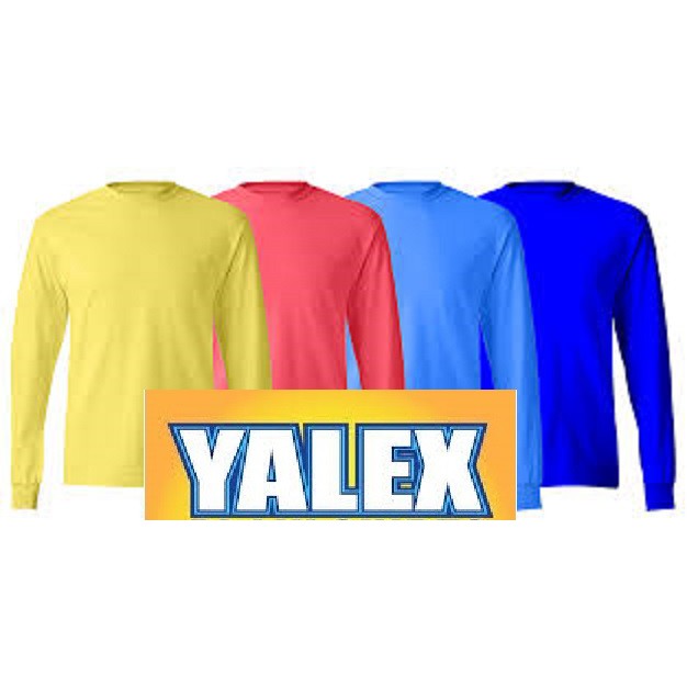 Yalex Plain Shirts Royal Blue ( Longsleeves ) | Shopee Singapore