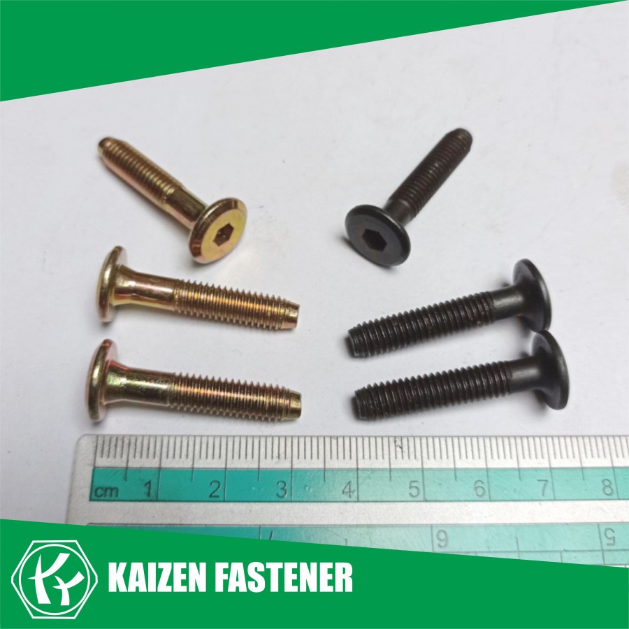 M6x30 JCBC Cot Bolts 3cm | Shopee Singapore