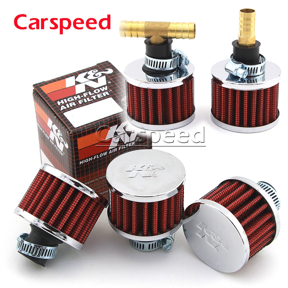 12mm K&N KN Air Intake Filter Small Mushroom Head Car Modification High ...