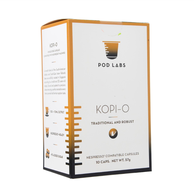 Pod Labs Nespresso Compatible Kopi-O (10 Capsules) | Shopee Singapore