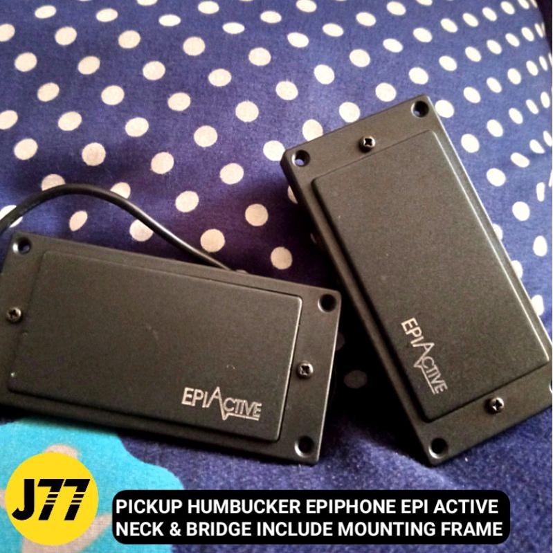 Humbucker Epiphone Epiphone Epi Active Neck Bridge Electric Guitar ...