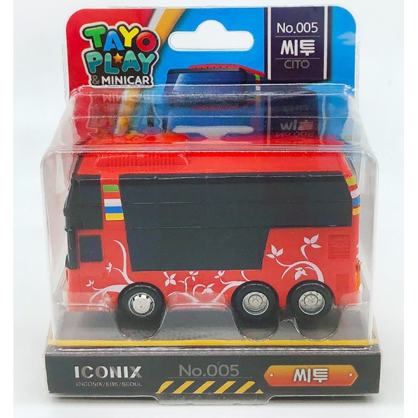 [TAYO☆KOREA] Tayo Bus Tayo Toys Minicar Tayo / Rogi / Lani / Gani ...