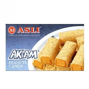 A1 ORIGINAL AK-AM Peanut Candy By Khas Medan | Shopee Singapore