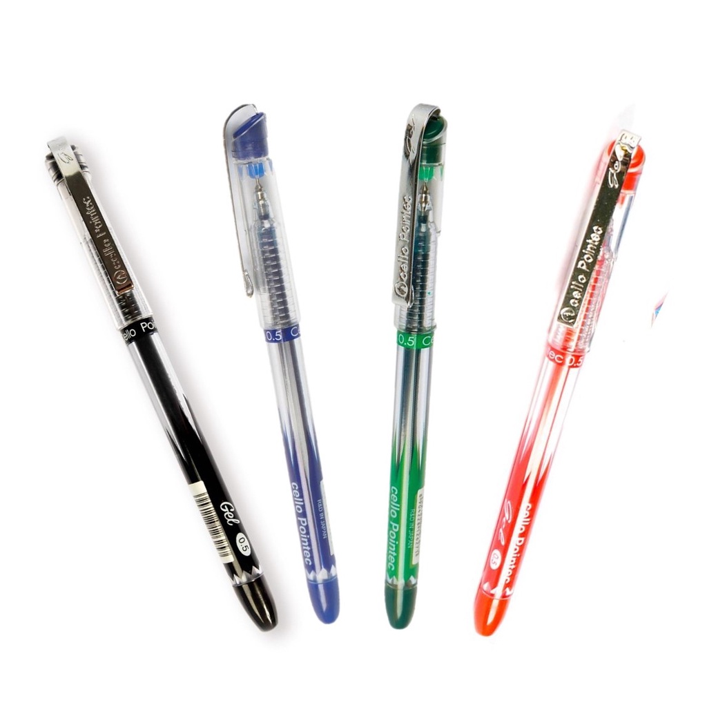 CELLO Gel Pen Pointec 0.5mm (by piece) | Shopee Singapore