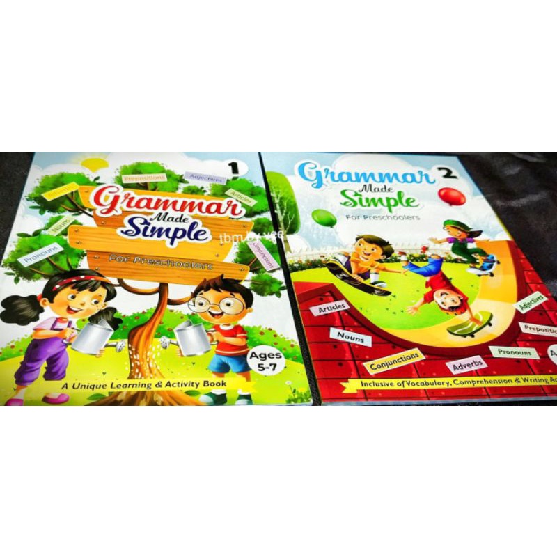 Grammar Made Simple (2books) | Shopee Singapore