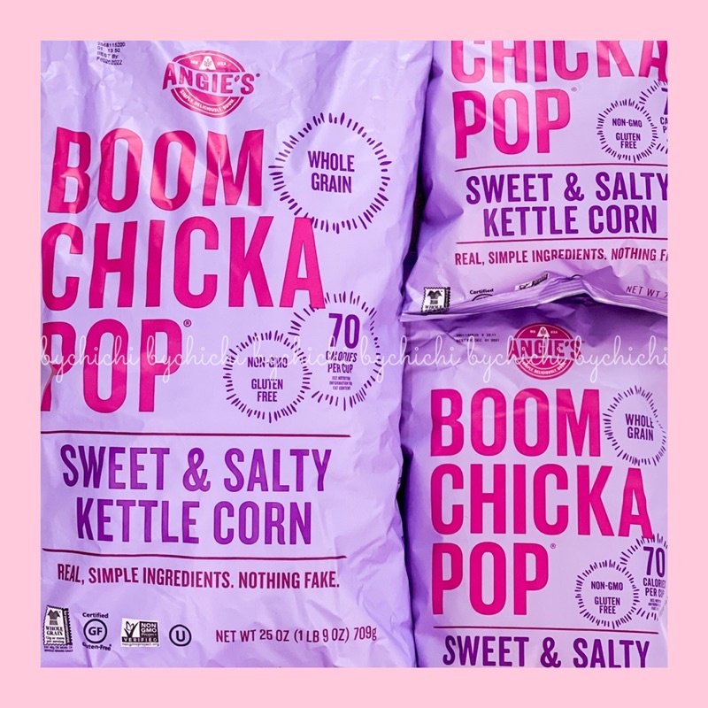 Boom Chicka Pop (Sweet&Salty) | Shopee Singapore