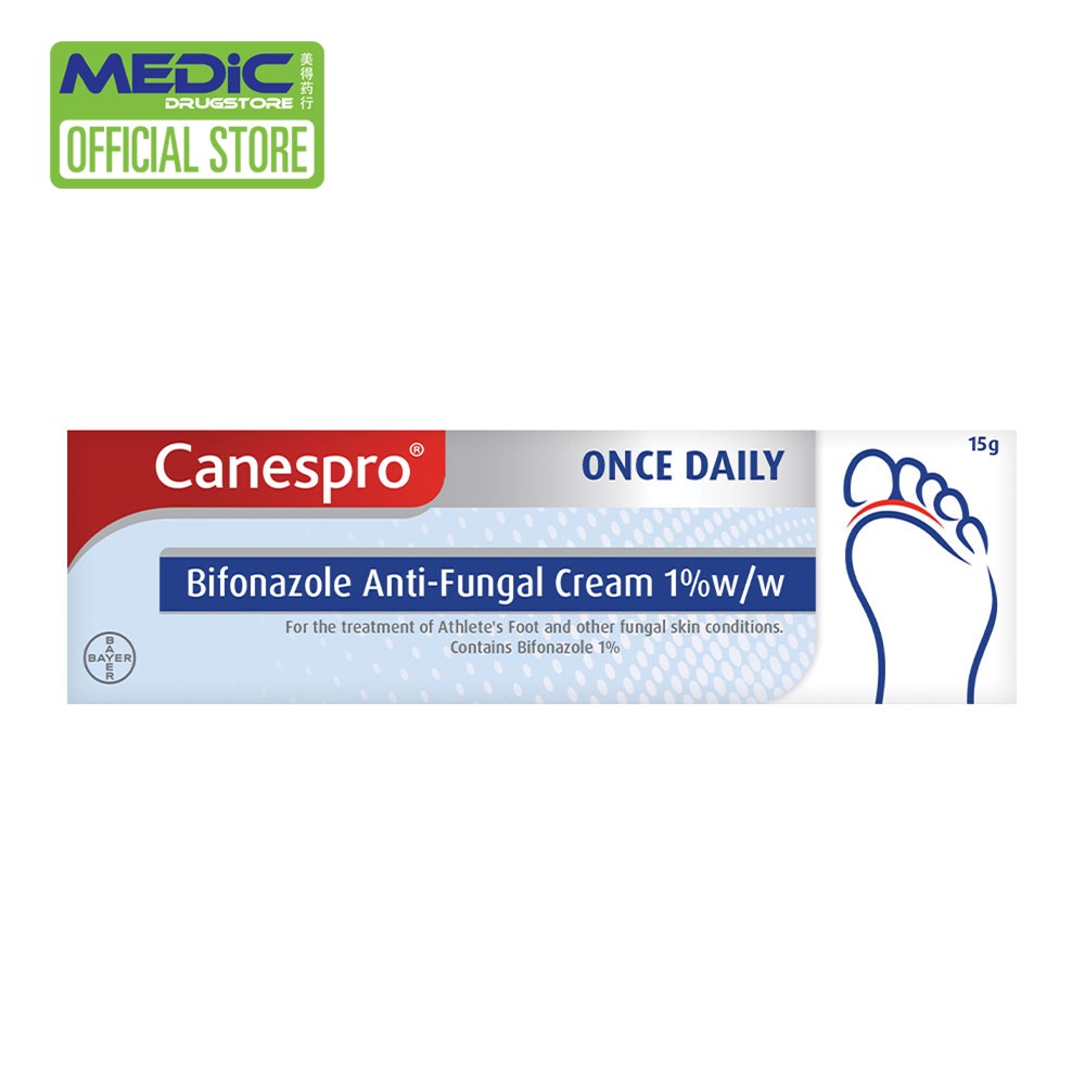 Canespro Bifonazole Anti-Fungal Cream 1%w/w 15g - By Medic Drugstore ...
