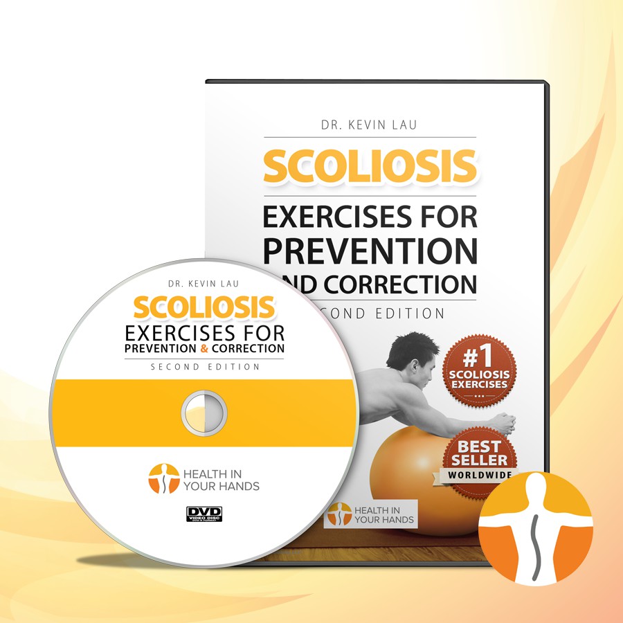 Scoliosis Exercises for Prevention and Correction DVD/ USB by Dr Kevin ...