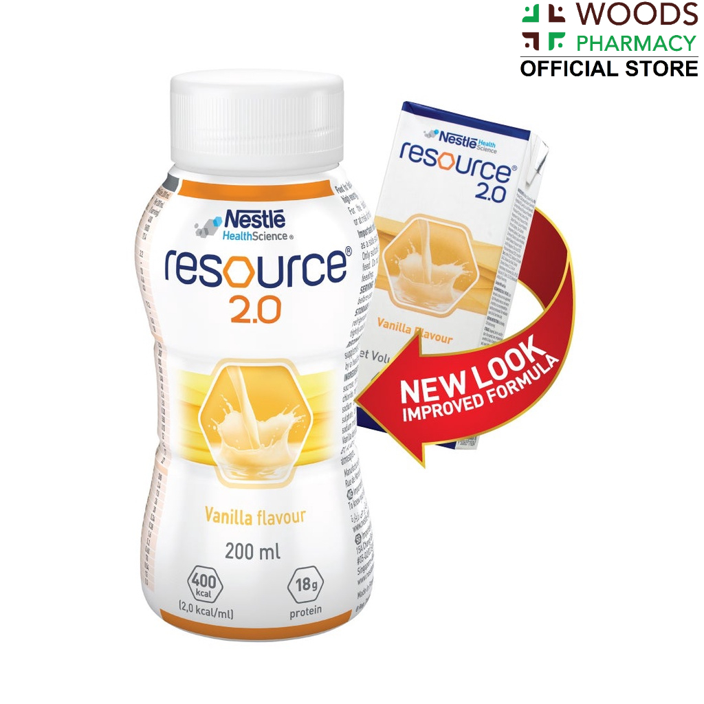 RESOURCE 2.0 VANILLA 200ML [CARTON OF 24] | Shopee Singapore
