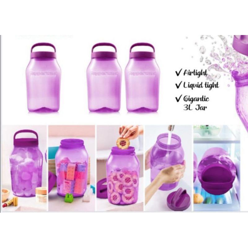 Tupperware Universal Jar (1pc) | Shopee Singapore