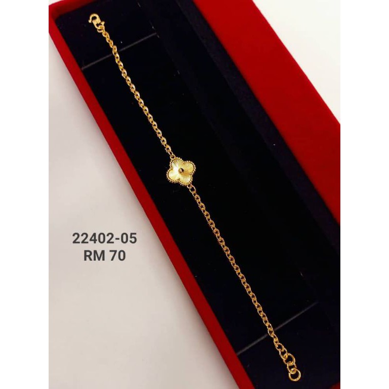 Clover Hand Chain (MASKOREA) | Shopee Singapore