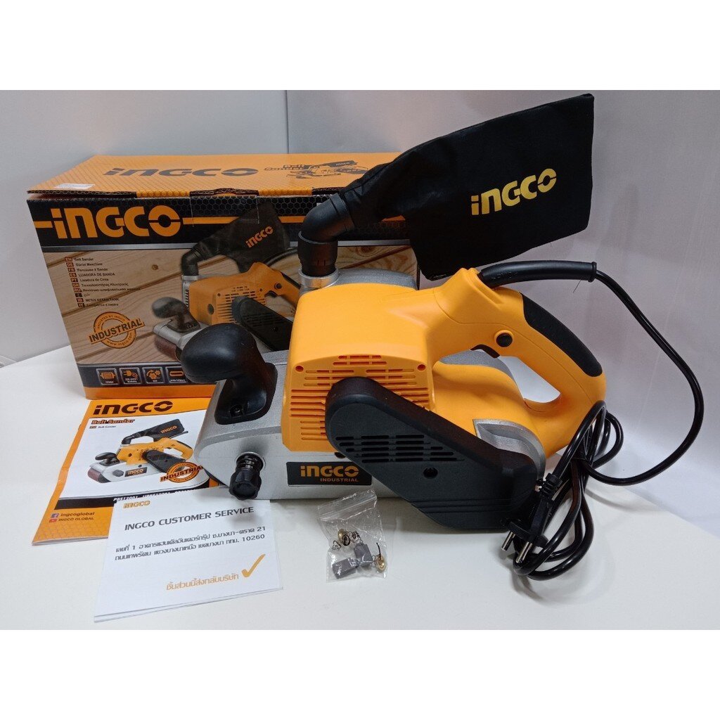 Belt Sander 1200w INGCO Model PBS12001 2 Years. | Shopee Singapore