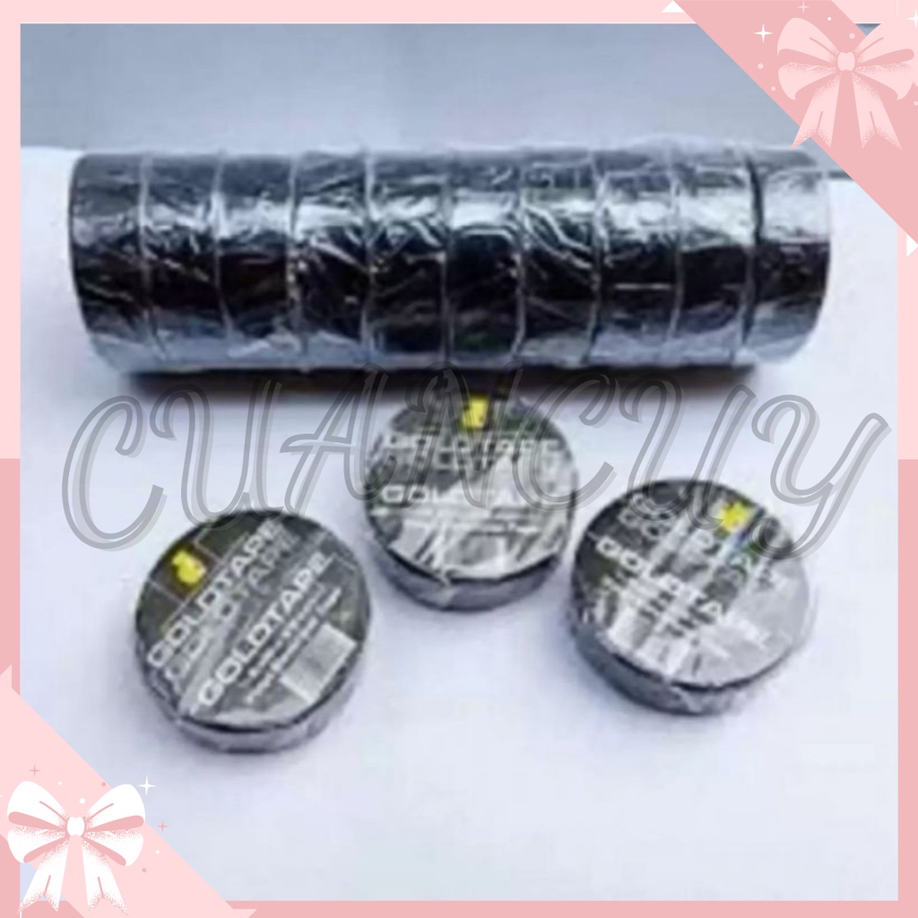 HITAM Cuancuy - Duct Tape / Insulation / Black Electrical Cable ...