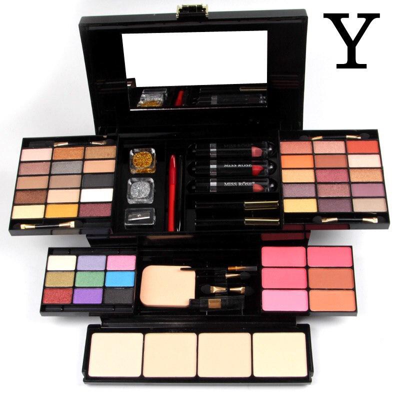 ! MISS ROSE PROFESSIONAL MAKEUP KIT COMPLETE MAKE UP BOX THE ULTIMATE ...