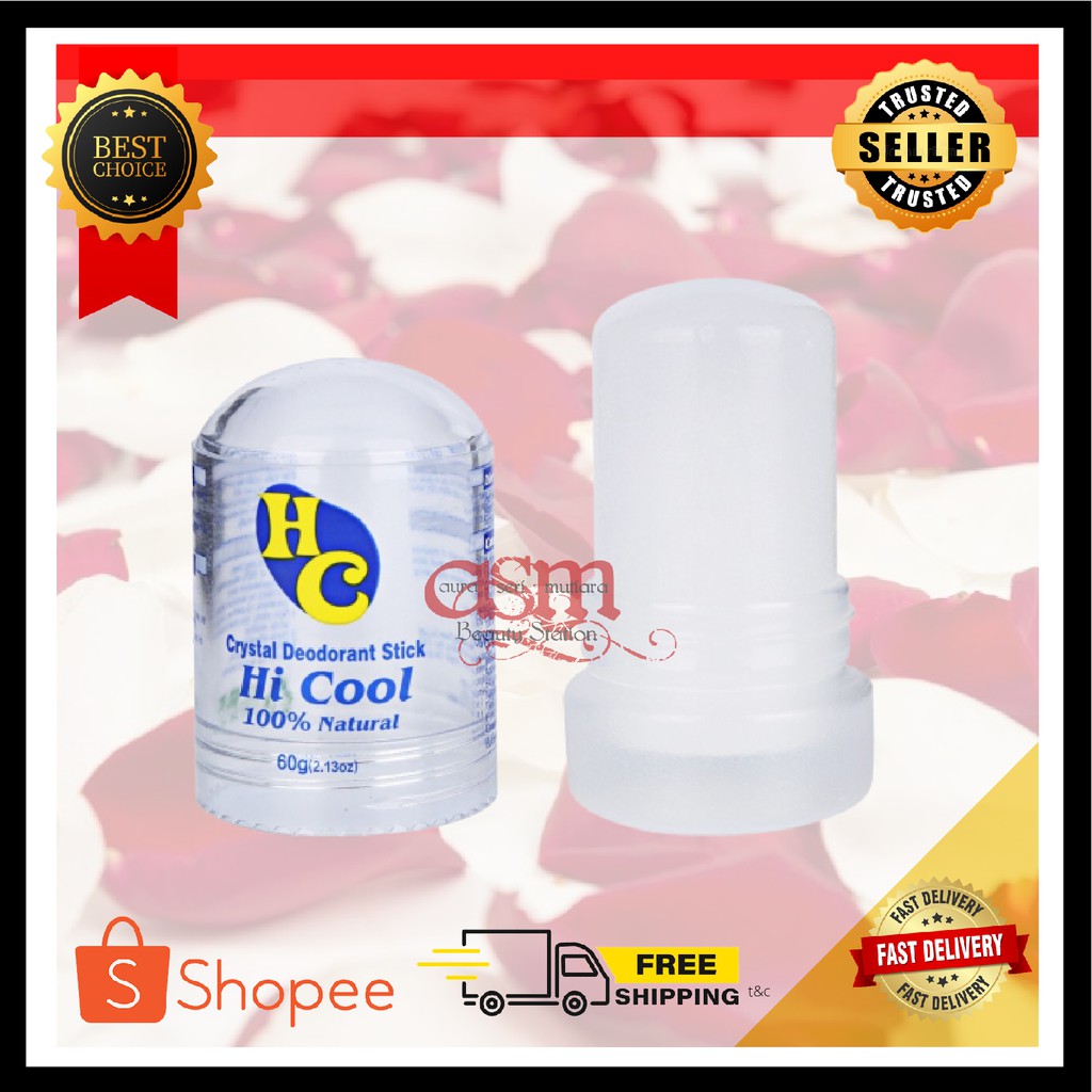 DEODORANT STICK - 60G (BATU TAWAS) | Shopee Singapore