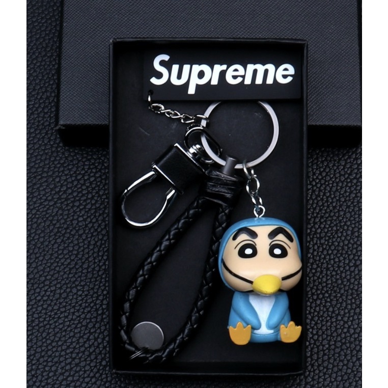 Shin Chan Keychain Gift Set Birthday La Bi Xiao Xin Crayon Shin Chan ...