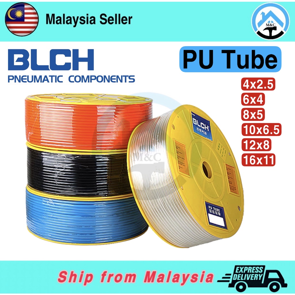 PU Polyurethane Tube 4,6,8,10,12mm PU Air Hose , Pneumatic Air Hose ...
