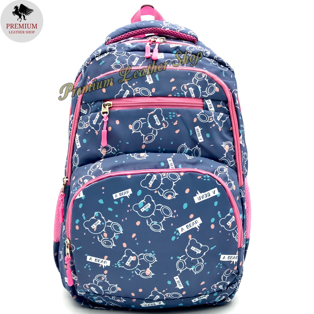 School Bag Girl New Fashion Primary Secondary School Backpack Travel ...