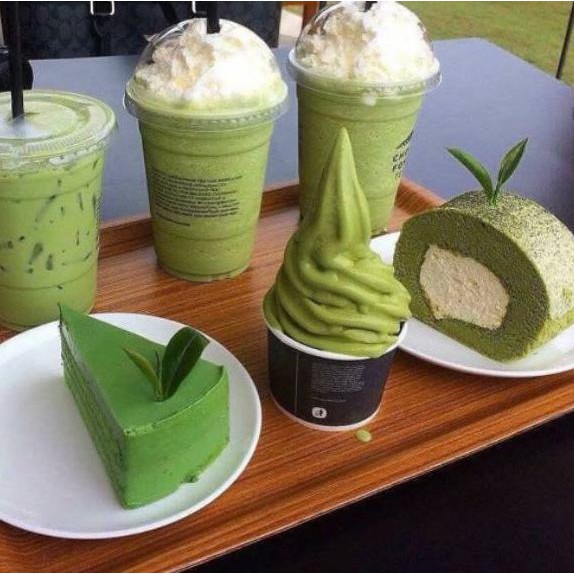 Very Good.. Green Tea Thai Tea Milk Tea Powder Drink Regular Drink ...