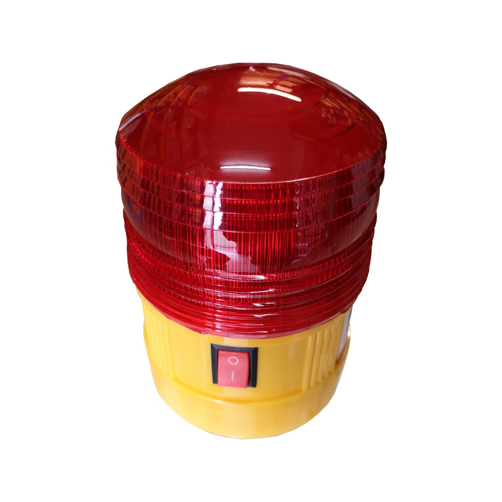 Emergency (Yellow | Red) Portable Warning Light Beacon Revolving Light ...