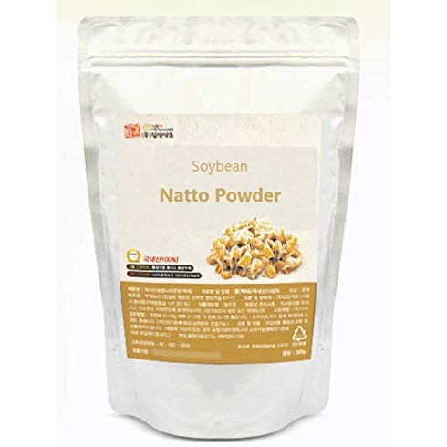 [KOREA] Soybean Natto Powder 100% Natural Nattokinase Freeze-Dried ...