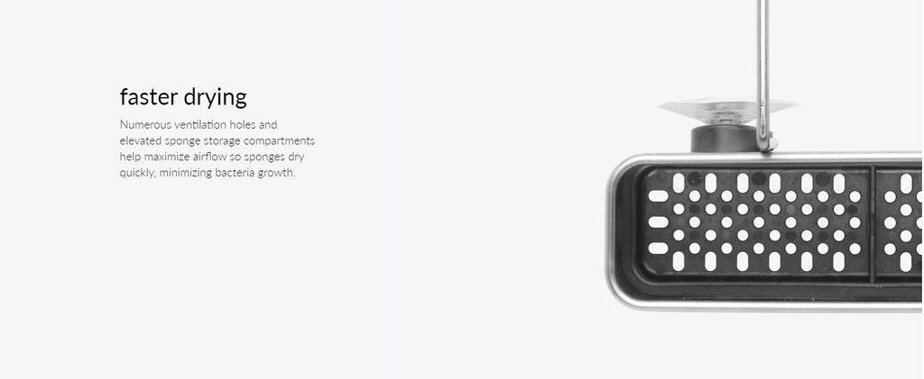 simplehuman Sink Caddy | Shopee Singapore