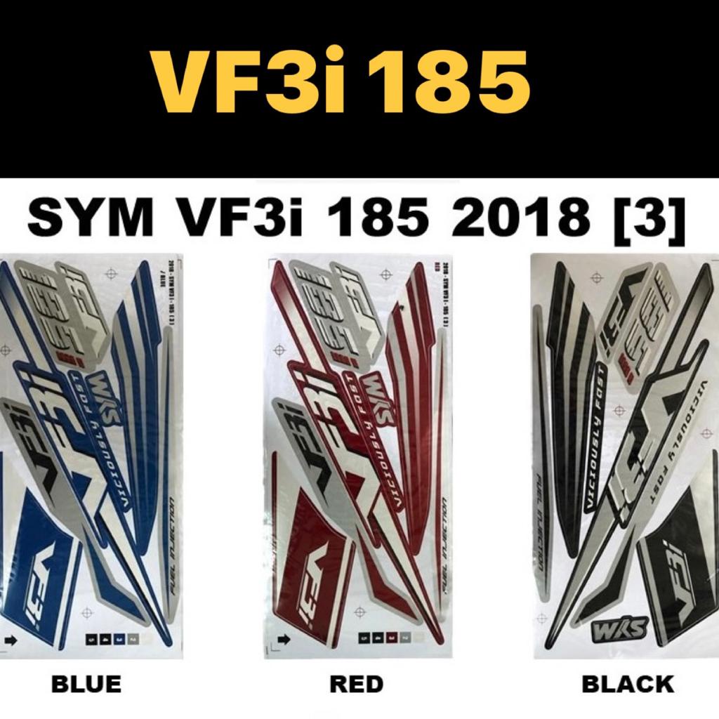 SYM VF3I 185 STICKER (3) // VF3185 SYM185 VF3I185 VF3 185 VF3I STICKER ...