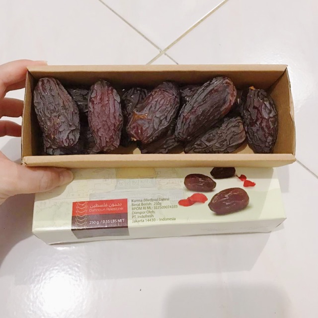 Palestinian Medjool Dates Dahnoun Palestine Dates 250gr Delicious Sweet ...