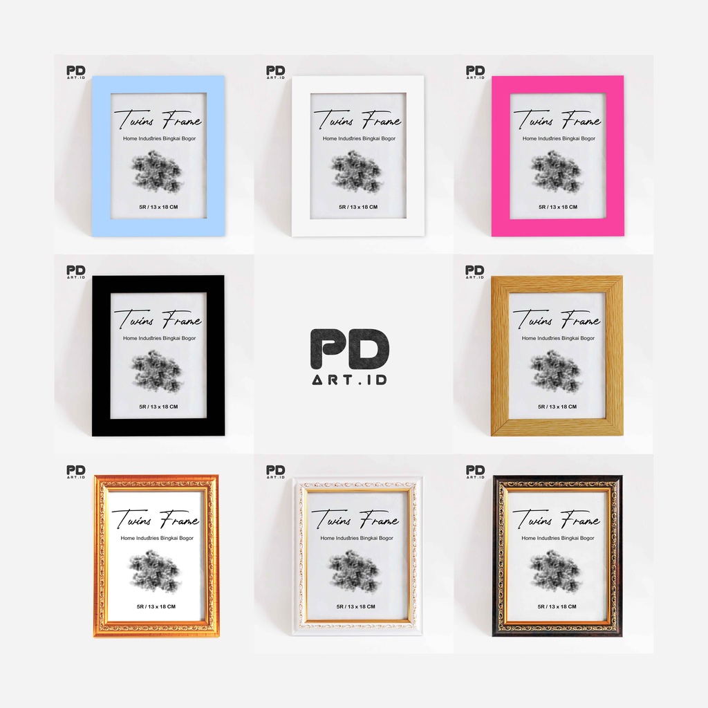 Minimalist Photo Frame 4R/10x15 cm | Shopee Singapore