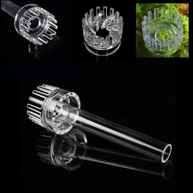2 Style Aquarium Skimmer Film Float Inlet Pipe Fish Tank Filter Input ...