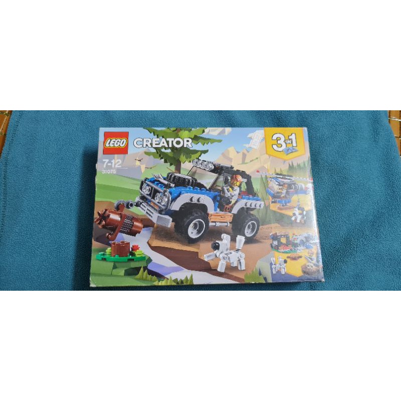 Lego Creator 31075 _3-in-1 Jeep - Airplane - Boat Puzzle (225 parts ...