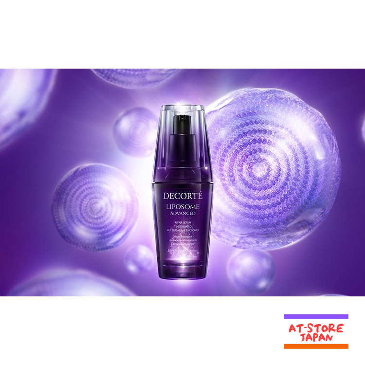Kose Cosme Decorte cosme decorte Liposome Advanced Repair Serum 75ml Direct from Japan | Shopee ...