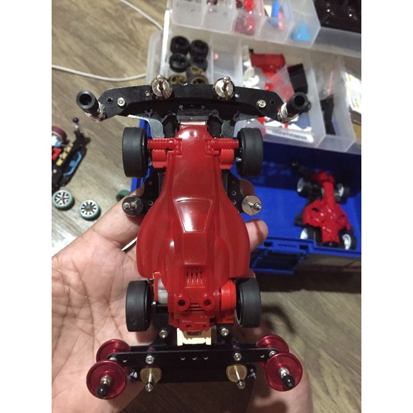TAMIYA Side damper 50tamiya Chassis carbon Super2 | Shopee Singapore