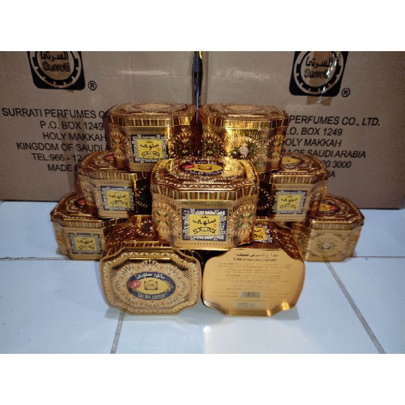 Bukhur Salwa Odour Surrati 100gr Original Saudi Arabia / Arabic Incense ...