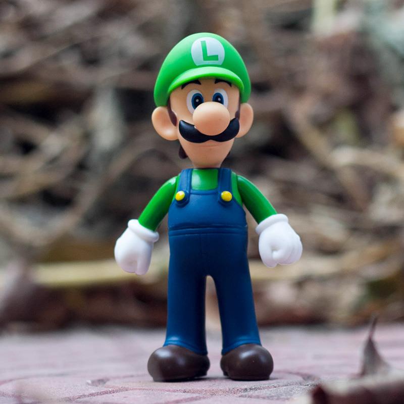 Luigi Character Model (12 cm) | Shopee Singapore